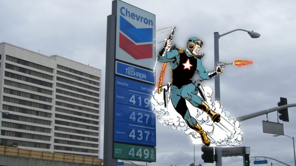 Buck Rogers and the Price of Gasoline | fordsbasement